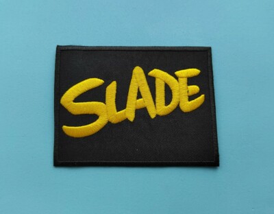 Rock Music Sew / Iron On Embroidered Patch:- Slade | eBay UK