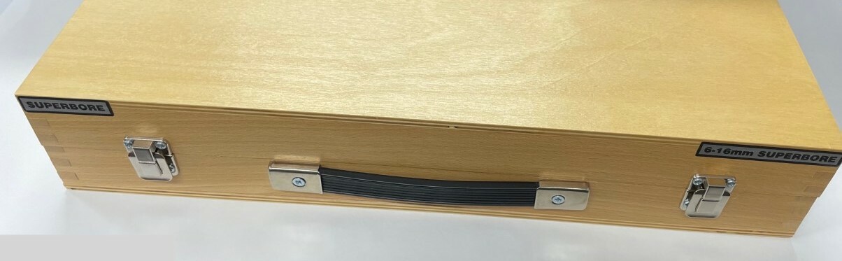 Fowler 54-555-150-0 Bowers Superbore Head Set, 236-.630"/6-16mm Range ...