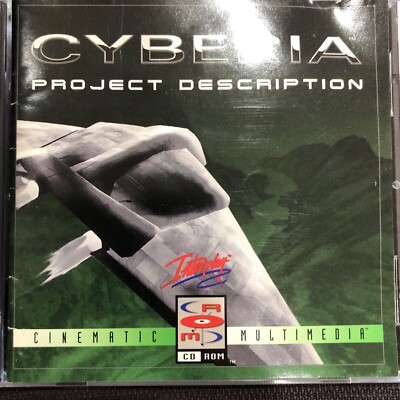 Cyberia (PC, 1994) 40421130849| eBay