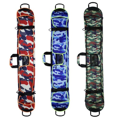 Snowboarding Ski Bag Carry Case Snowboard Underside Protection Cover ...