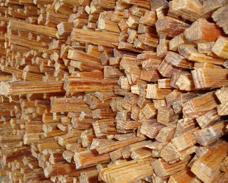 Kindling Wood Fat Lighter Wood 10-pound bundle 100% all-Natural Fire ...