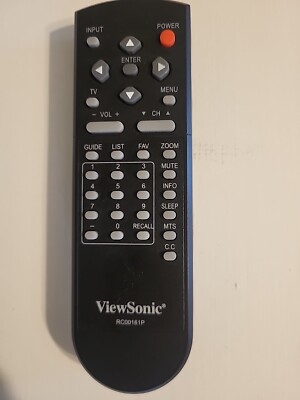 ViewSonic RC00161P Projector Remote Control | eBay