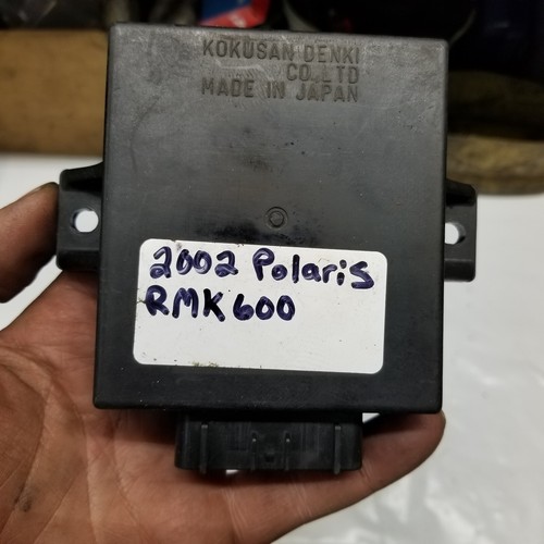 2002 Polaris Edge RMK 600 16 pin CDI box computer no reverse 2201927 | eBay