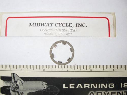 HONDA ATC125 CR125 CRF150 NOS OEM 8MM WASHER 90465-360-000 CR80 ATC200 ...