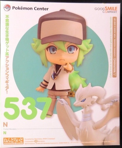N and Reshiram Nendoroid 537 Figure Pokemon Center Japan ️ ️ ️ | eBay