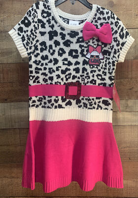 NWT LOL Surprise! Girls Sweater Knit Dress Size 4/5 | eBay
