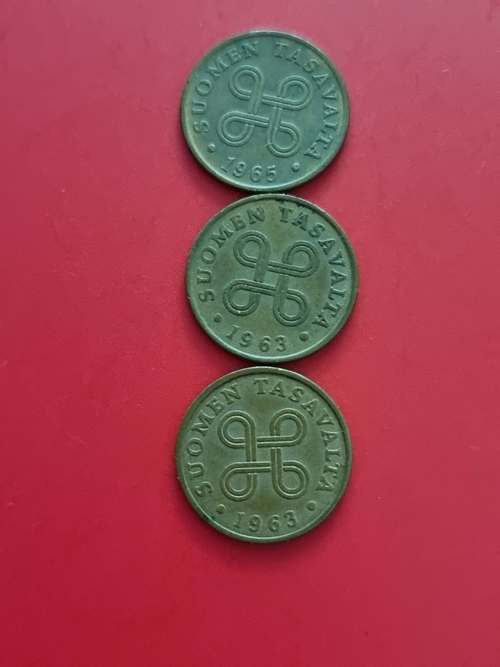 Finland Coin Collection - 11 Coins | eBay