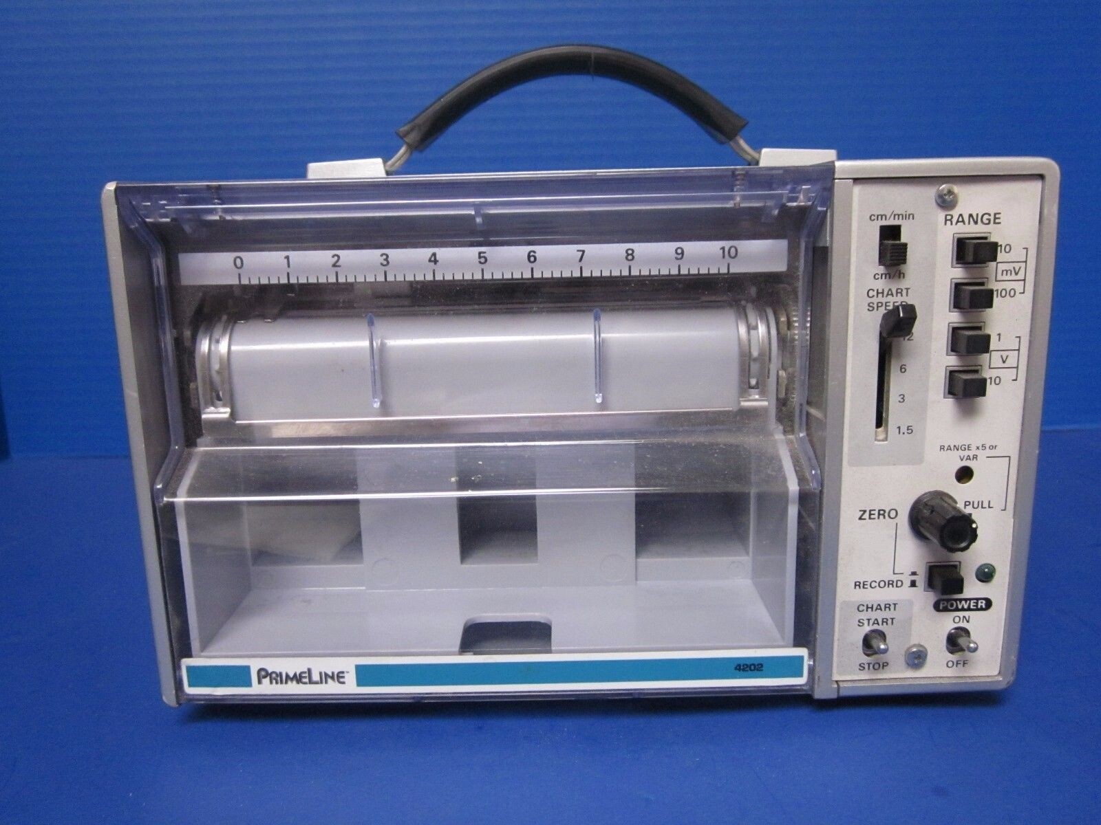 Soltec PrimeLine 4202 Chart Recorder - 2 Pens 6 Speeds Rack Mount for ...