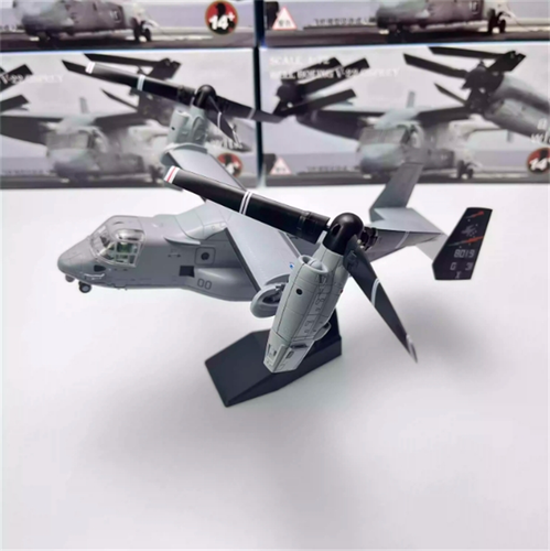 V22 US Marine Corps Osprey Diecast Model Display Collection Statue 1/72 ...