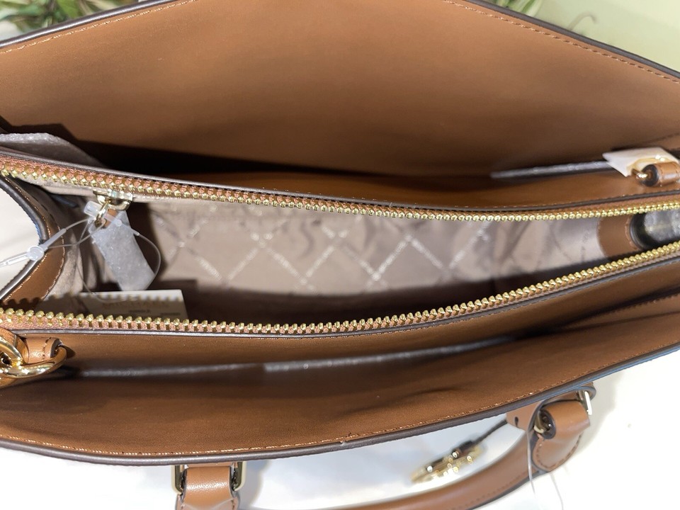 MICHAEL KORS SHEILA MEDIUM TRIPLE COMPARTMENT SATCHEL SHOULDER BAG MK ...