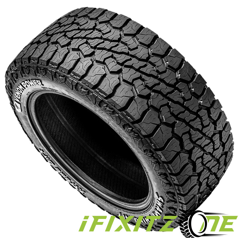 2 Venom Power Swamp Thing A/T RWL 315/75R16 127R Load E 55K Mileage All ...