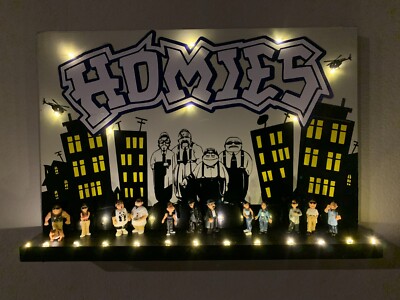 Homies Collectable Lit-up Display Stage Sign | eBay
