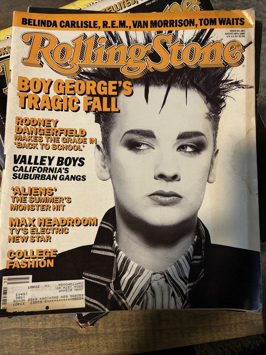 Boy George 1986