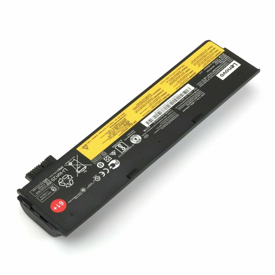Genuine 48Wh 6-Cell T470 Battery For Lenovo Thinkpad T480 T570 01AV491 ...
