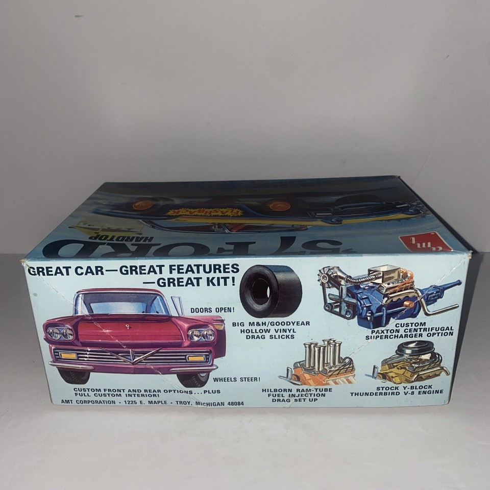 AMT '57 Ford Hardtop Original as pictured | eBay
