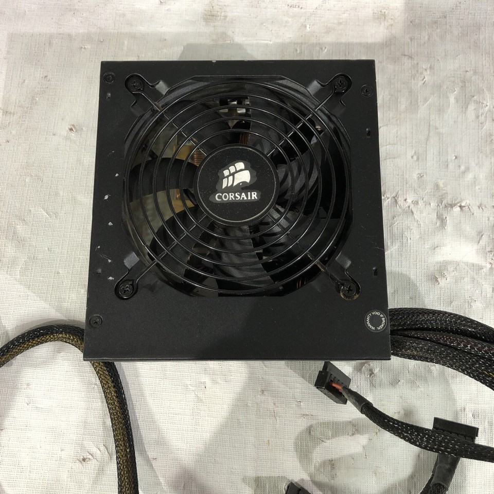 CORSAIR CX430 430W 20+4 PIN ATX POWER SUPPLY PSU CP-9020046 75-001666 ...