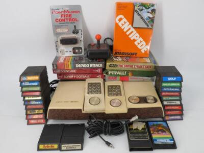 SEARS Tele-Games Intellivision Super Video Arcade Console + 30 Games ...