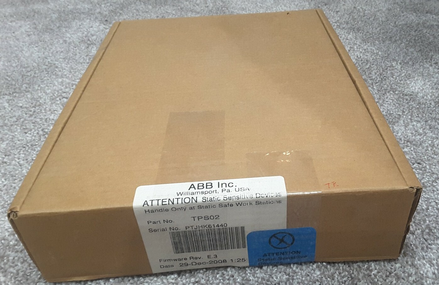 ABB BAILEY TPS02 TURBINE PROTECTION MODULE | eBay