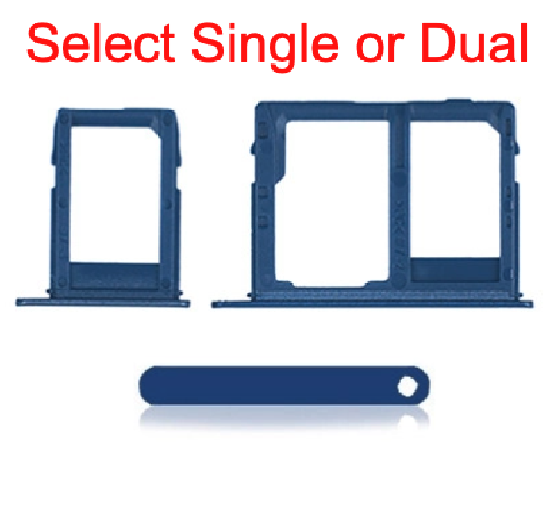 SIM CARD TRAY SAMSUNG GALAXY A6 A600 2018 / A6 PLUS A605 2018 Phone ...