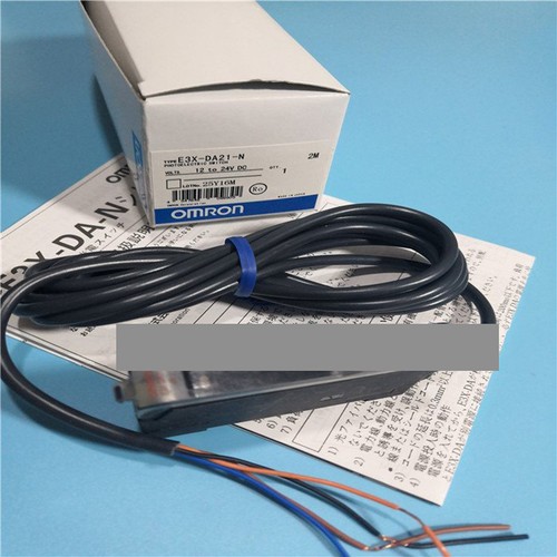 new omron 1PC E3X-DA21-N E3XDA21N Photoelectric Switch Free Shipping | eBay