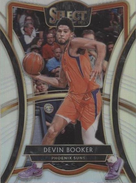 2019-20 Panini Select - Premier Level Silver Prizm #176 Devin Booker ...