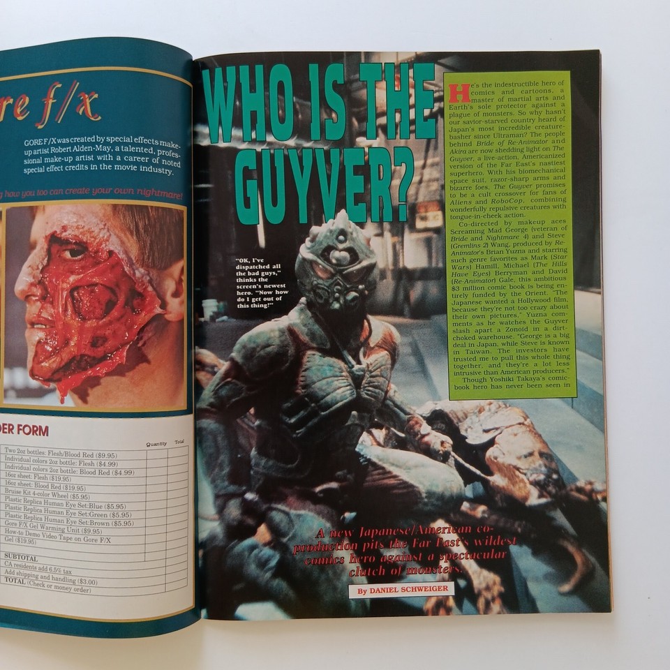 FANGORIA, Horror Magazine 107, Freddy's Dead Nightmare On Elmstreet ...