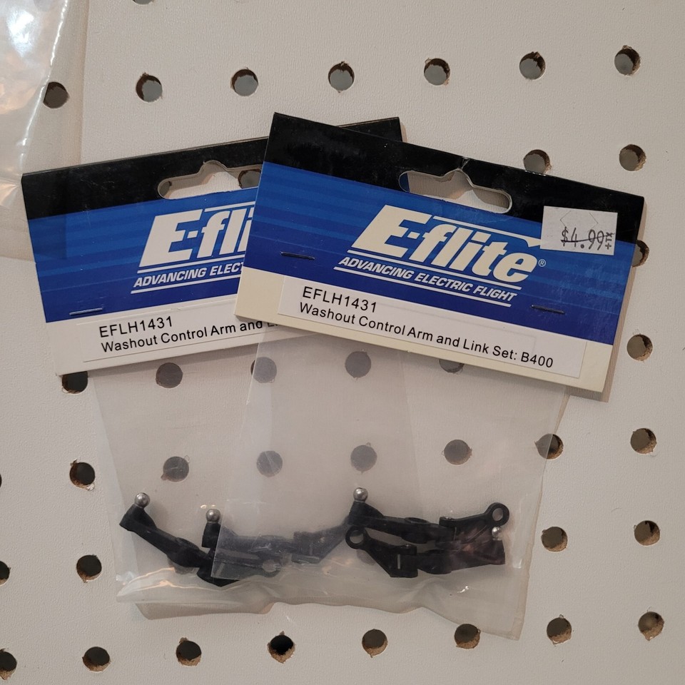 Eflite / Blade 400 ~ 31 Item Parts Lot ~ RC B400 Heli Helicopter NIP ...