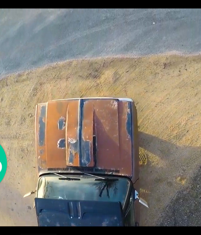 SPLIT SCREEN, BARN FIND, PATINA PAINT. 500ml + full Kit! OXIDE RUSTY ...