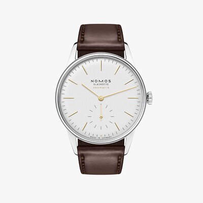 Nomos Glashütte Orion Neomatik doré , Ref. 397, VK: 3.220,- € | eBay.de