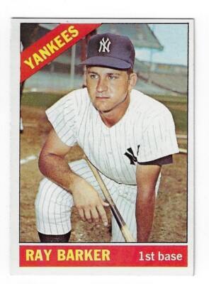 1966 Topps Set Break #323 Ray Barker | eBay