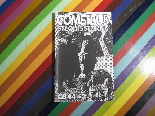 vtg Punk Magazine zine Cometbus #44 St Louis Stories | eBay