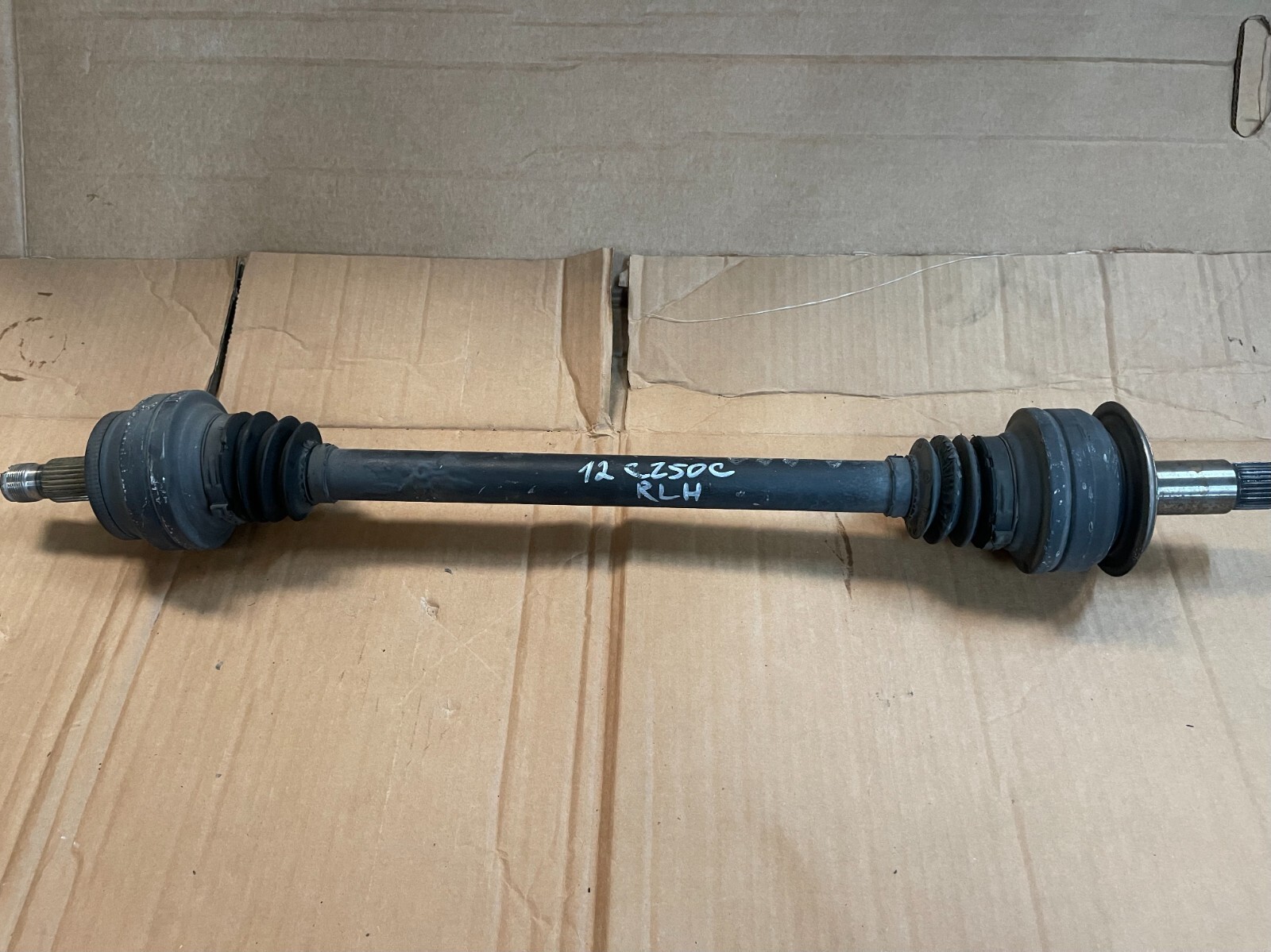 08-17 MERCEDES-BENZ W204 C207 E350 C250 RWD REAR LEFT AXLE SHAFT OEM | eBay