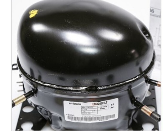 New Compressor For Whirlpool Maytag Amana Kitchenaid Refrigerators ...