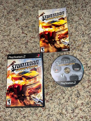 Stuntman Ignition (Sony PlayStation 2, PS2 2007) With Manual Included ...