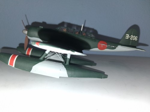 ImperialJapaneseNavy Aichi E13a1b 'JAKE ' reconnaissance floatplane ...