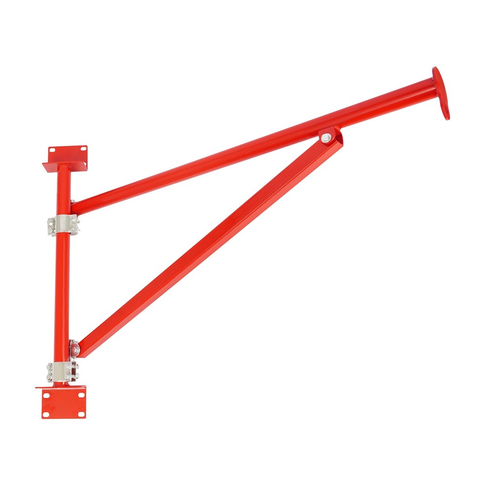 Wall Mounted Crane Bracket, Alloy Steel Hoist Bracket, Crane Swing Arm ...