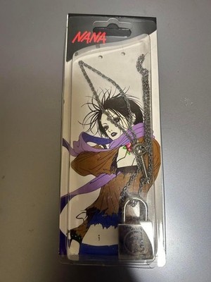 NANA Sid Chain Ai Yazawa Exhibition Padlock Necklace with Key | eBay