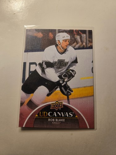 2021/22 Upper Deck Series 2 ROB BLAKE Legends Canvas #C244 - Los ...