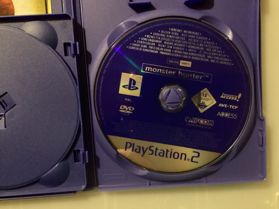 DEVIL MAY CRY 3 DANTE'S AWAKING + DEMO DISC COMPLETE PS2 | eBay UK