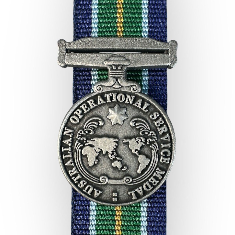 Australian Operational Service Medal (AOSM) Indo - Pacific Medal ...