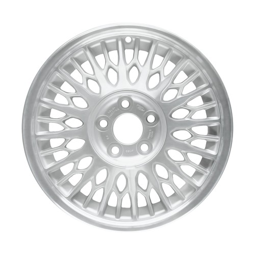 16x7 Snowflake Design Refurbished Alloy Wheel Painted Sparkle Silver ...