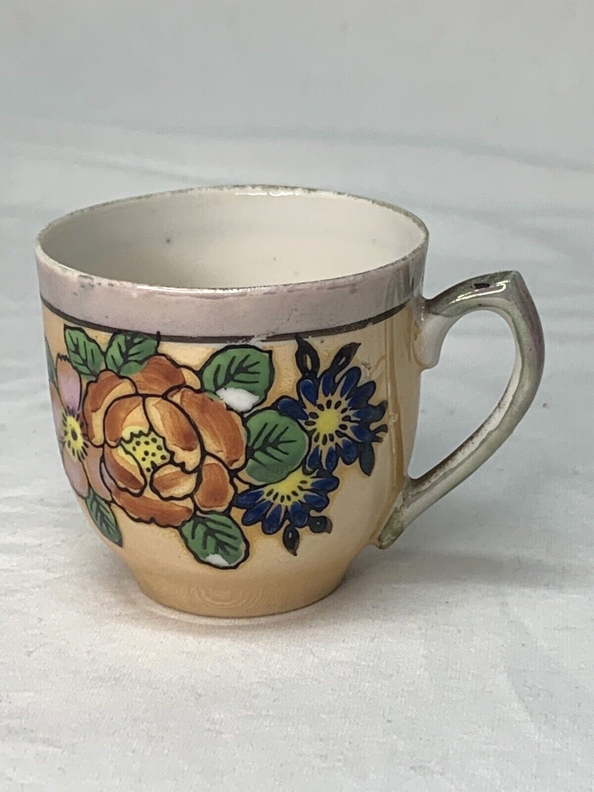 Mepoco Ware Demittase Cup and Saucer Japan Lusterware | eBay