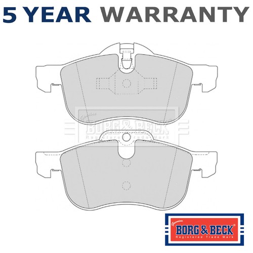 Borg & Beck Front Brake Pads Set Fits Rover 75 1999-2005 MG ZT 2001 ...