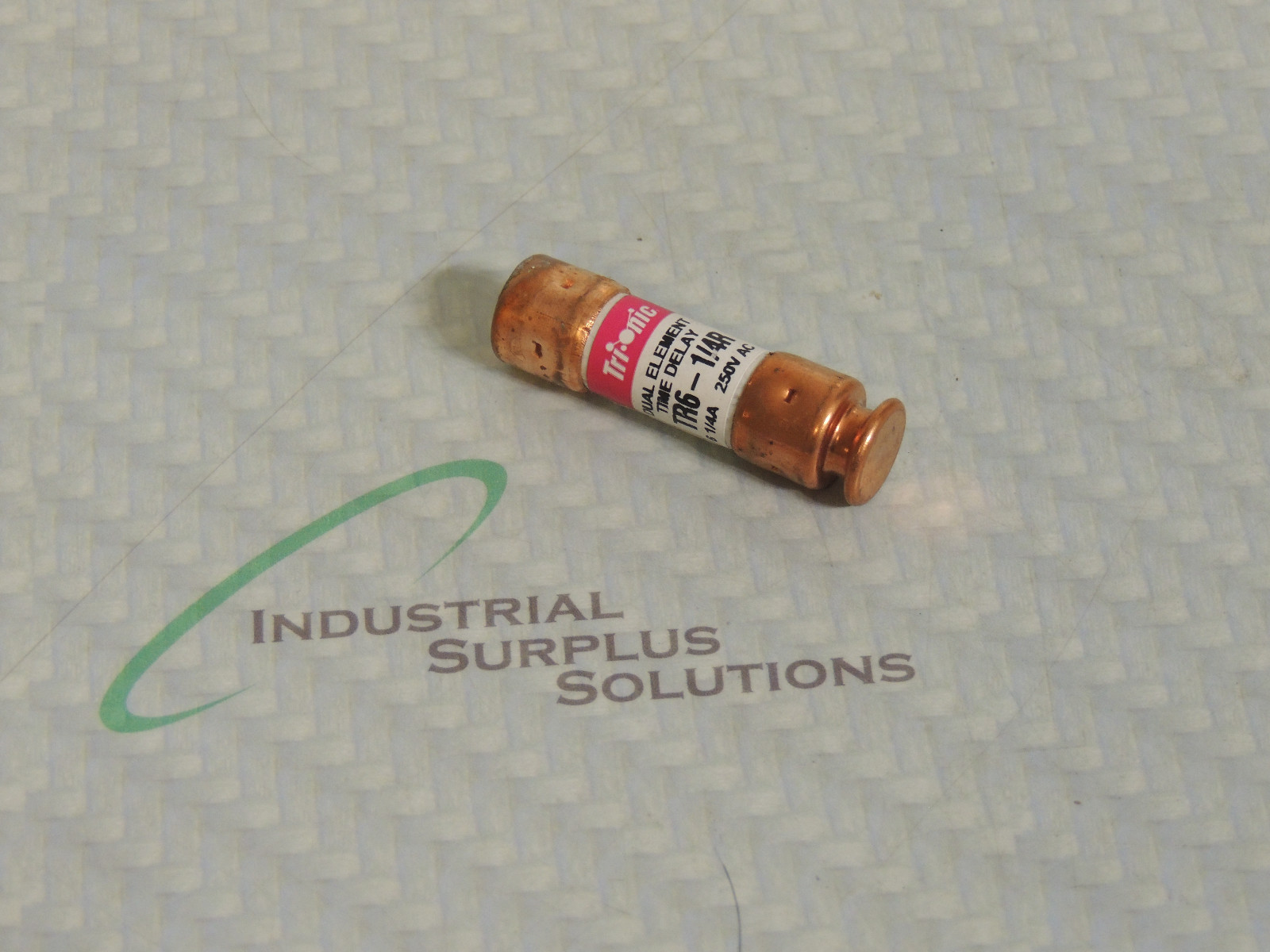 TRIONIC TR6-1/4R FUSE 250V 6 1/4A 2X916 | eBay