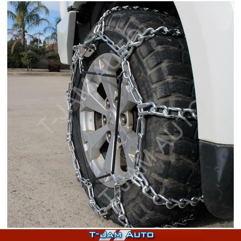 Autotecnica Cross Country Mud and Snow Chains MC2441 fits Tyre 10-15LT ...