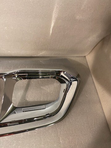 Bumper Mopar 68141939AC for sale online | eBay