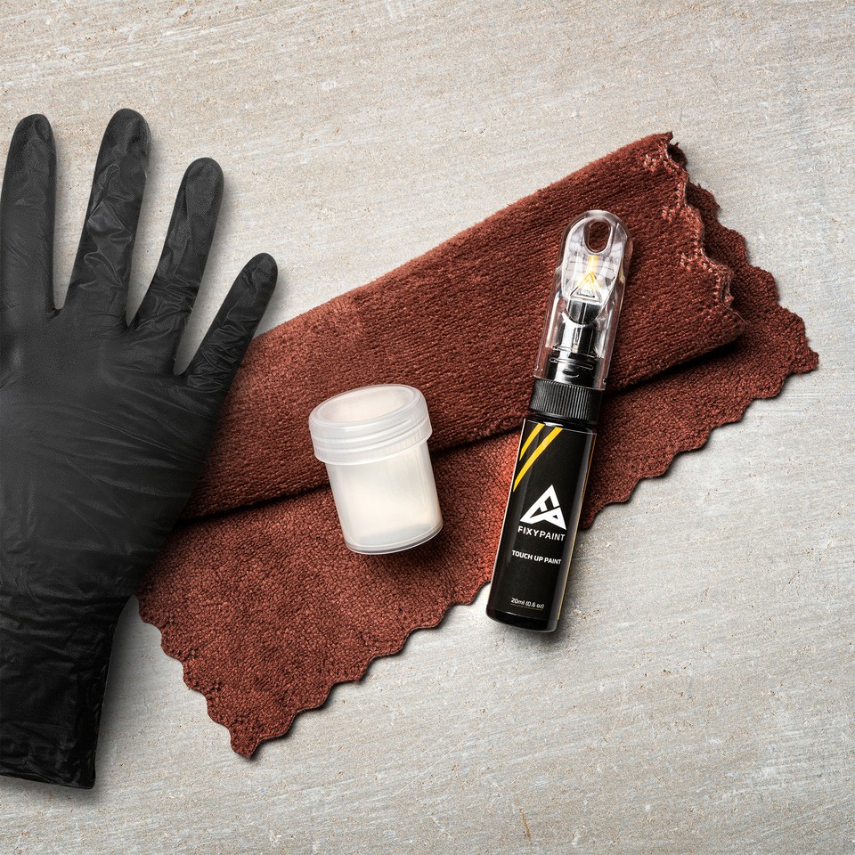 Touch Up Paint For Maxus G10 Code: F081 Metal Black OEM Color-Match ...