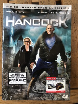 Hancock (Two-Disc Unrated Edition) [DVD] NEW! 43396281240| eBay