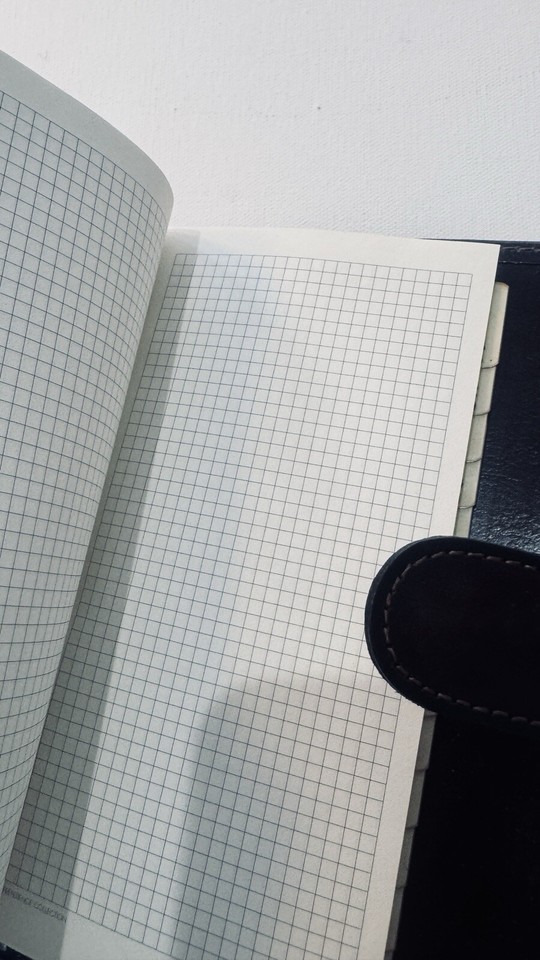 VINTAGE Bosca Brown Leather Planner Notebook 7.5"x5" NEW IN BOX | eBay