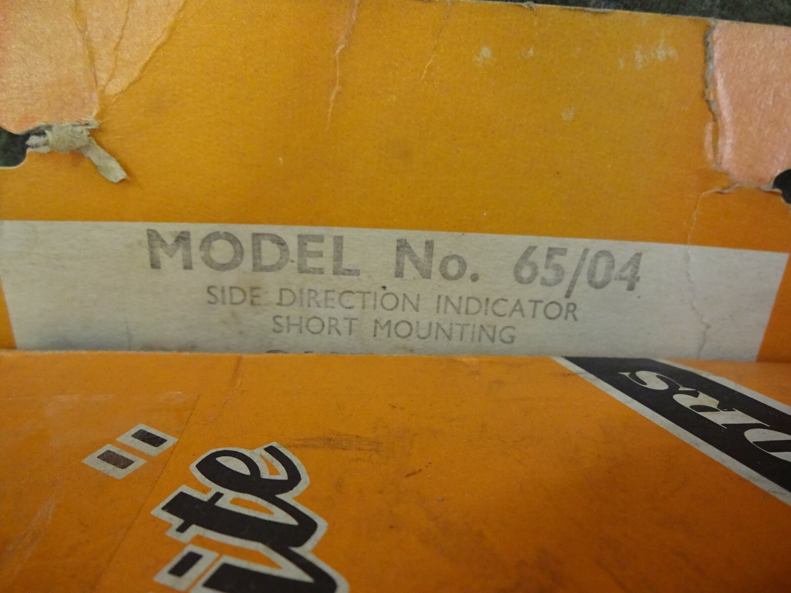 Rubbolite Model 65/04 side direction indicator lamp/ light | eBay UK